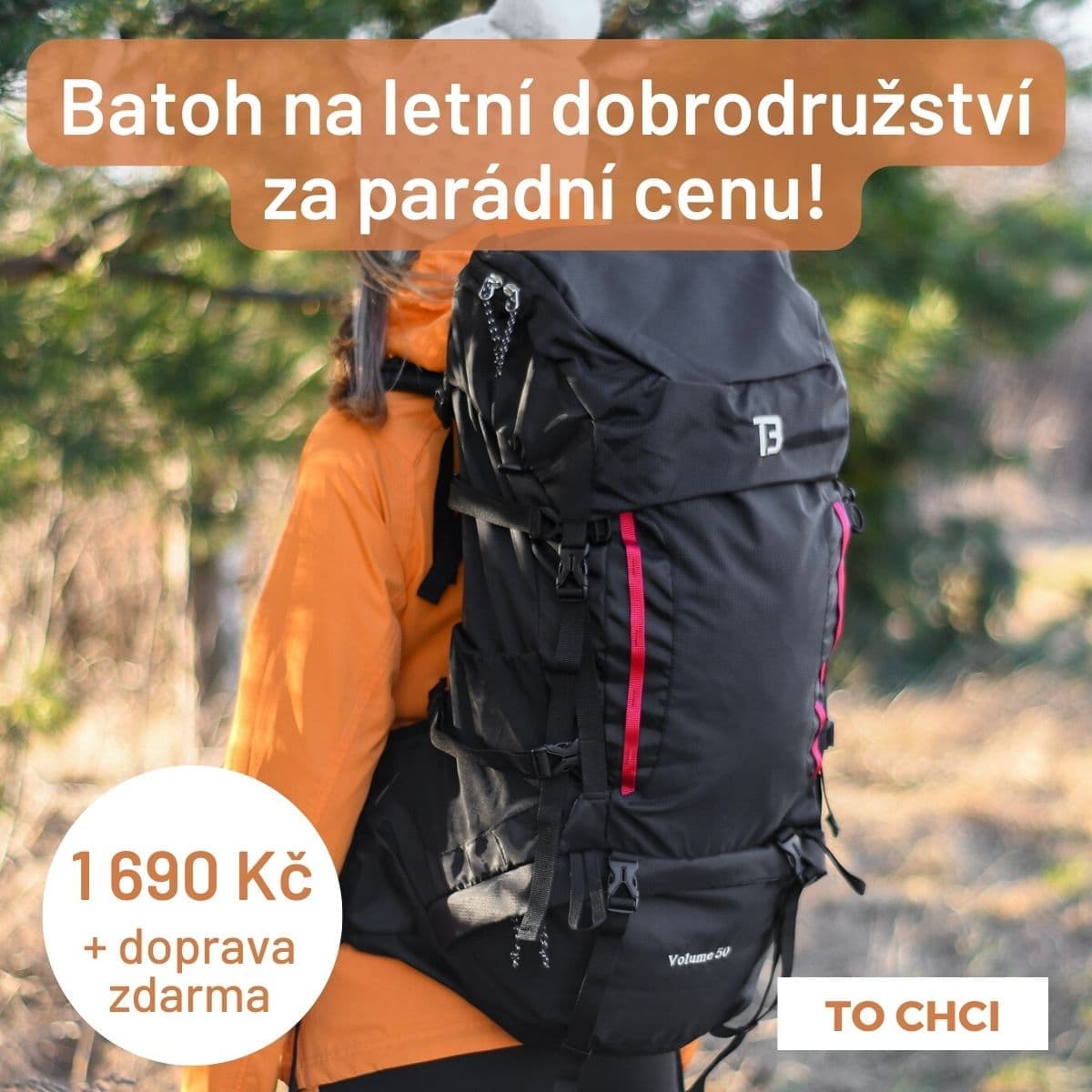 Turistické batohy TopBags - TopBatohy.cz